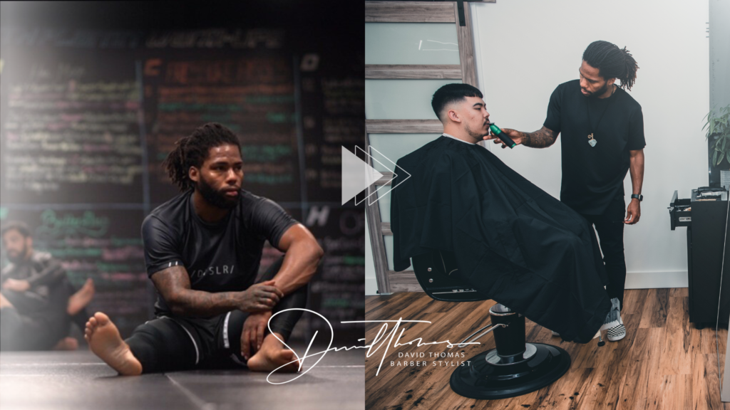 A Barber's Journey: Gaining Mastery through Jiujitsu - TEN by David Thomas